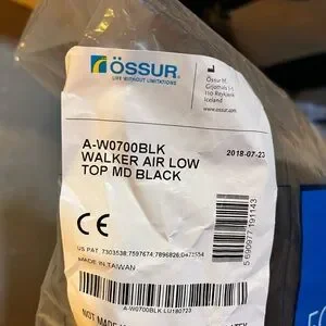 ossur | Other | Ossur Formfit Low Top Air Cast Walker Boot Medium ...